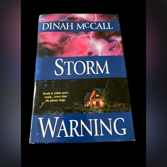 Dinah McCall | Accents | Storm Warning Hardcover Book By Dinah Mccall ...